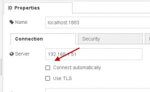 Working With MQTT Dynamic Connections-Node-Red