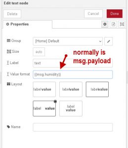 Splitting a Message Payload in Node-Red