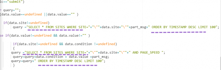Retrieving and Displaying Data from a SQLite Database