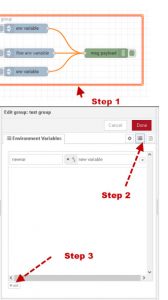 Using Environmental Variables