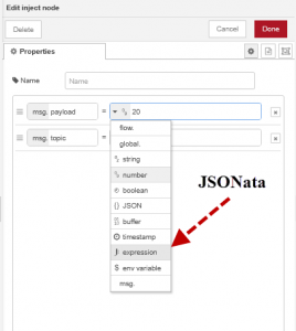 Node-Red and JSONata for Beginners