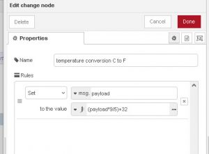 Node-Red and JSONata for Beginners