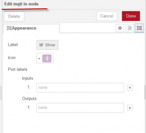 Working With MQTT Dynamic Connections-Node-Red