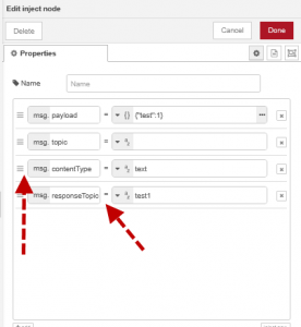Using MQTT with Node-Red