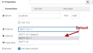 Using MQTT with Node-Red