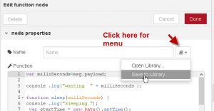 Using the Node-Red Function Node- Beginners Guide