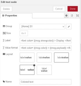 Node-red Example Flows