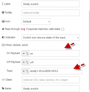 Using Dashboard Switches with Command Feedback - Steves Node-Red Guide