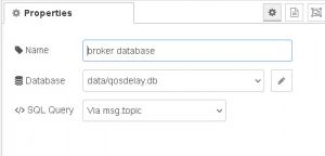 Node-Red - Storing IOT Data in a SQL Database