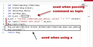 Node-Red - Storing IOT Data in a SQL Database